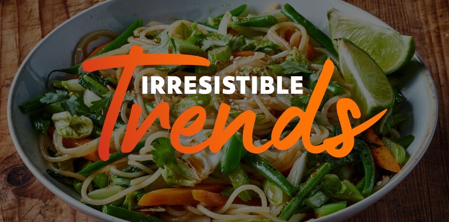 Irresistible Vegetables