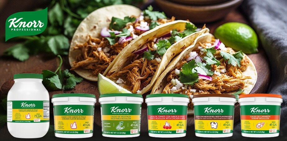 Product promotion for chefs in the food service industry