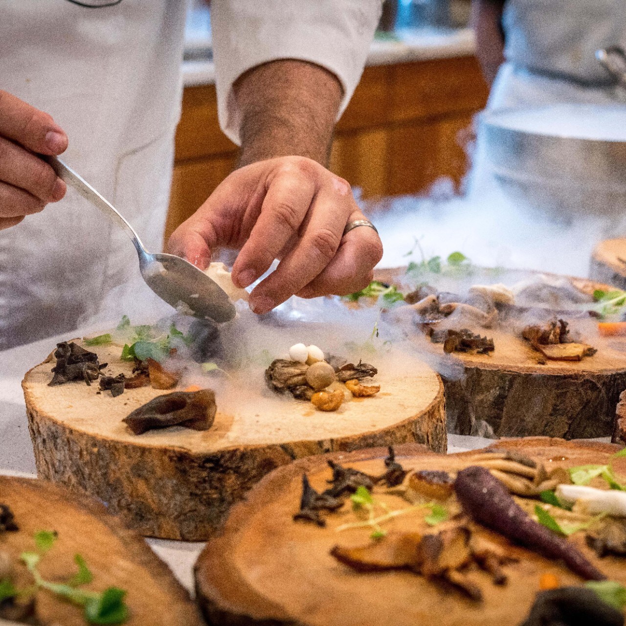Fancy Food Presentation Fancy Food Presentation