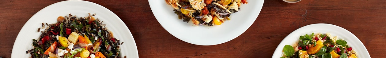 Fresh Veggie Bowls: Chef's Choice