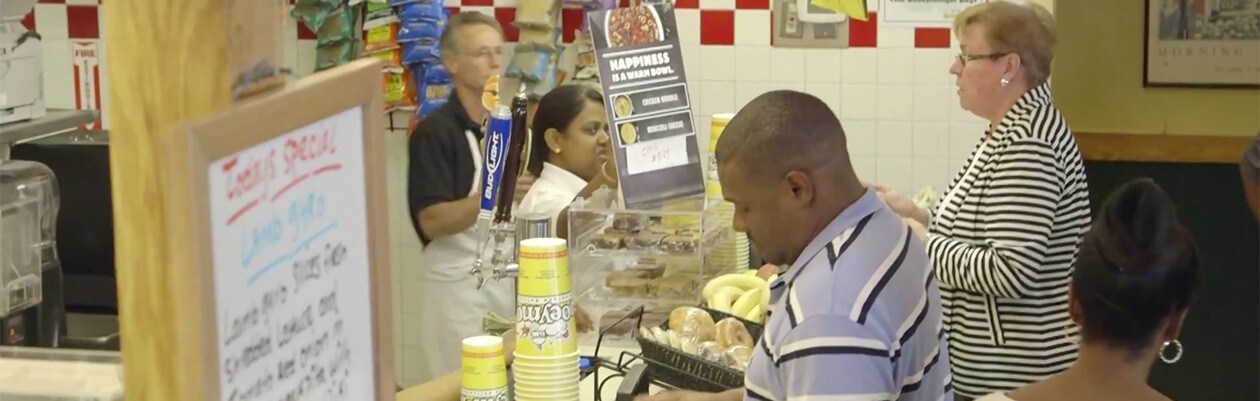 Booeymonger Deli uses Knorr Soup du Jour