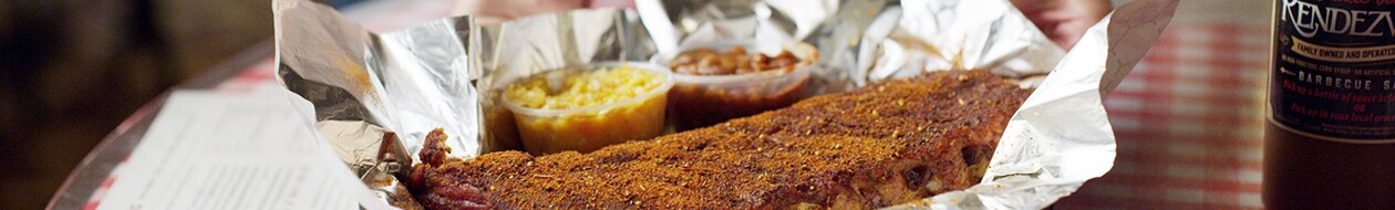 The Rendezvous Memphis Style Ribs