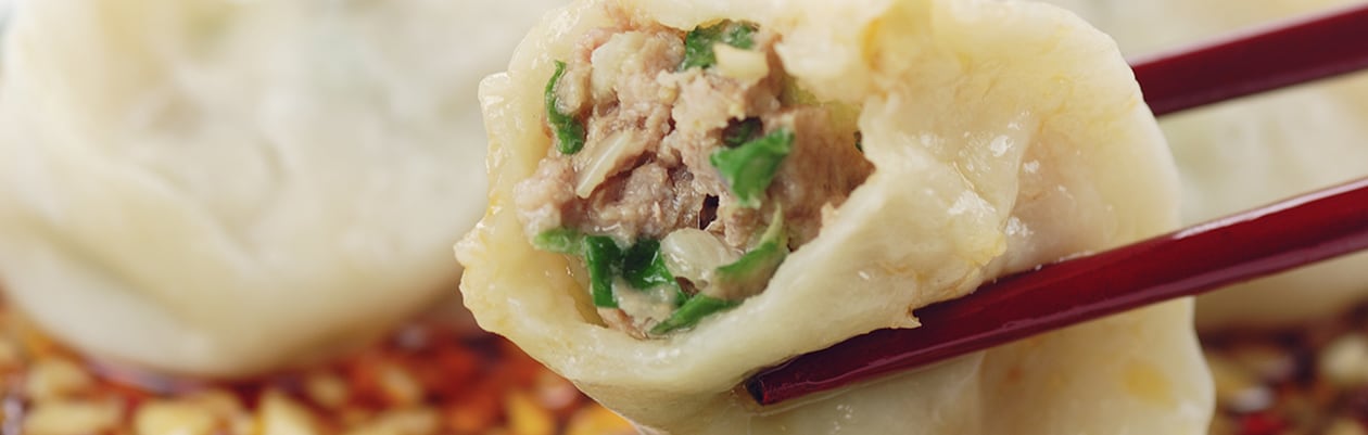 Discover how to make authentic Korean Dumplings