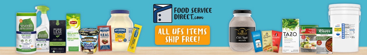 Food Service Direct: All UFS Products and Over 250,000 Items