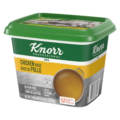 Knorr® Professional 095 Chicken Base 12 x 1 lb