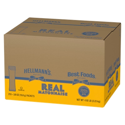 Hellmann's® Real Mayonnaise Stick Pack 210 x 0.38 oz