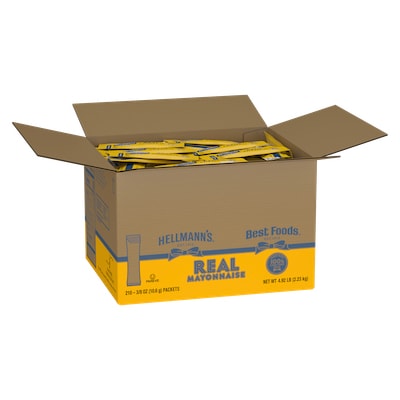 Hellmann's® Real Mayonnaise Stick Pack 210 x 0.38 oz
