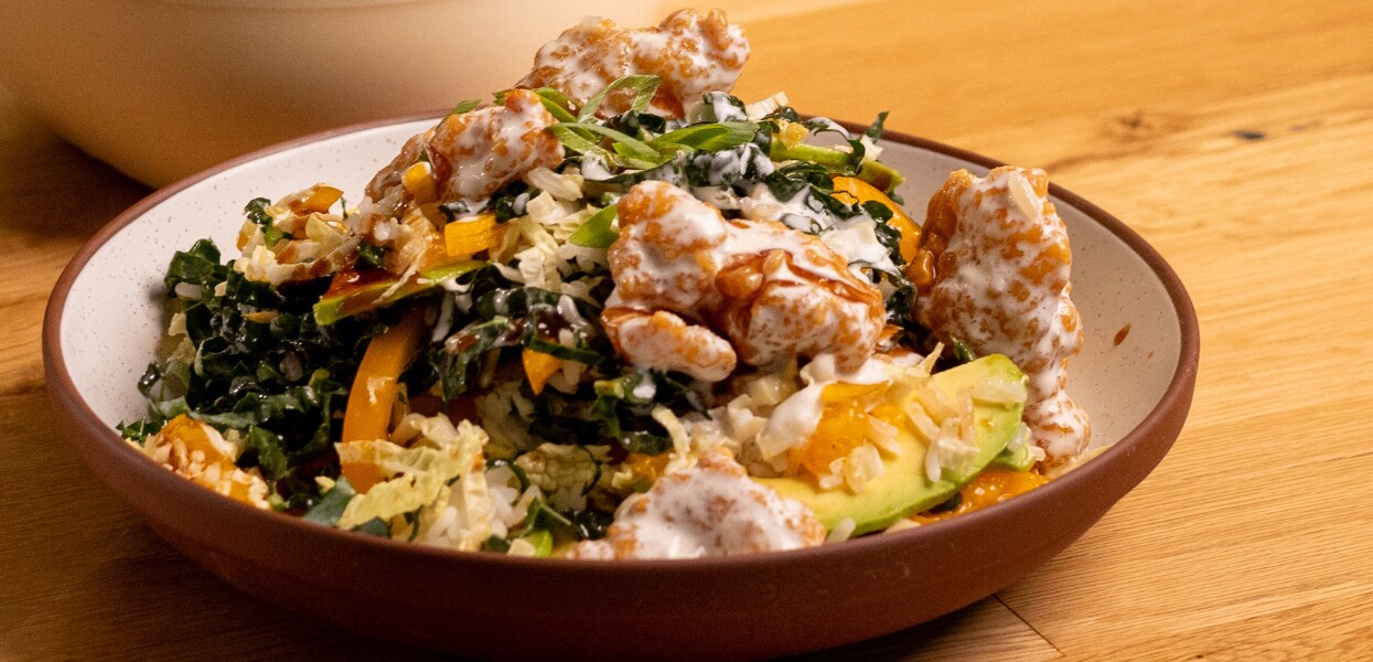 Coconut Sesame Dressing - Recipe