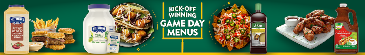 Resources, recipes and inspiration for Limited Service Restaurants