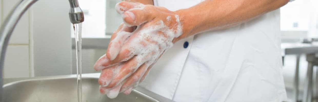 Free Professional Step-By-Step Handwashing Guide for Chefs